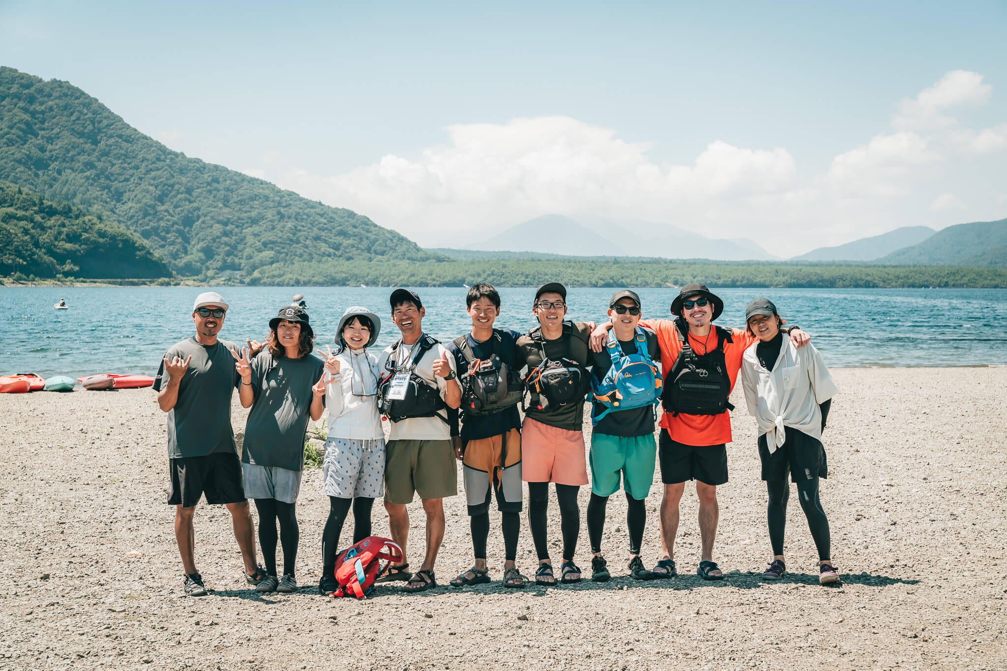 個人向けガイドツアー｜Nature LAB.（西湖・河口湖のカヤック・SUP体験） | AIM LAB. group